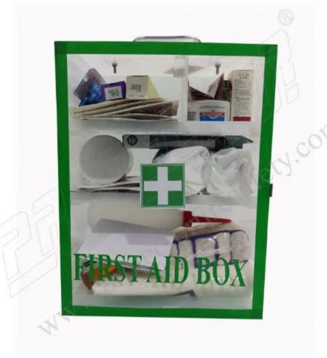 Wall Mounted Industrial First Aid Kit Packaging Type Box At ₹ 1800