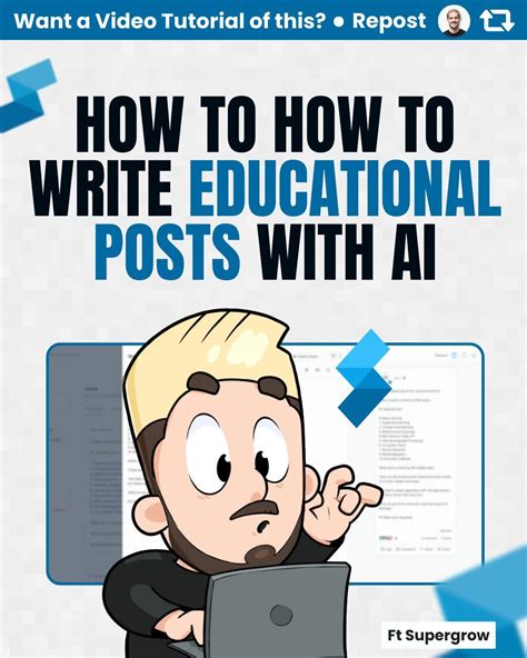 Hamza Ali Khalid On Linkedin How To Write Educational Posts With Ai 3