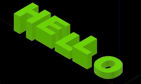 3d Text Issue Autocad 3d Modelling And Rendering Autocad Forums