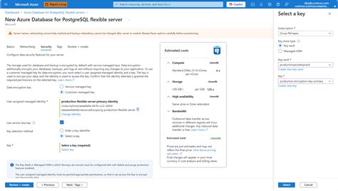 Configure Data Encryption Azure Database For Postgresql Microsoft Learn