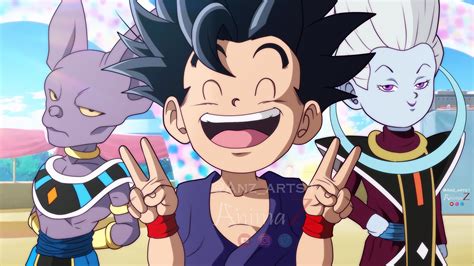 Dragon Ball Daima Wallpapers Wallpaper Cave