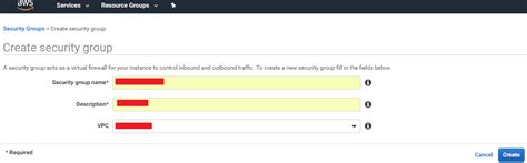 Creating Security Group Fortitester Public Cloud 741 Fortinet Document Library