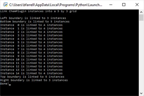 Chemplugin Modeling With Python Linking Instances