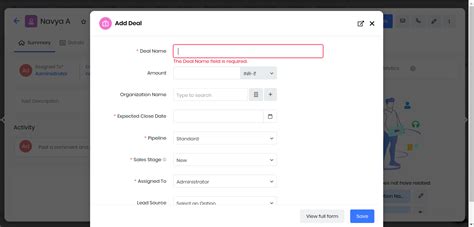component vtiger application platform documentation