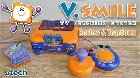 Vtech Vsmile Educational Video Game Console A Quick Look Review