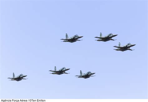 Fab Inicia Desativação De Seus Lendários Caças F 5 Tiger Ii