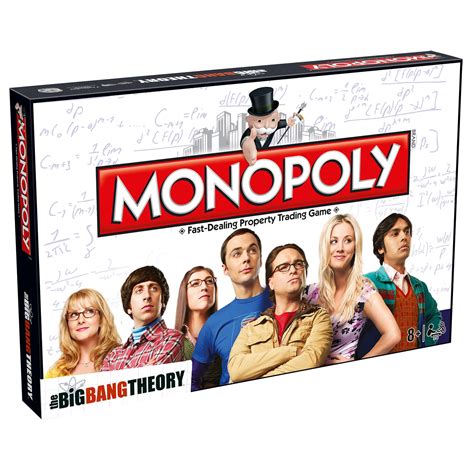 Настольная игра Winning Moves Монополия The Big Bang Theory Теория ...