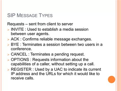Session Initiation Protocol PPTX