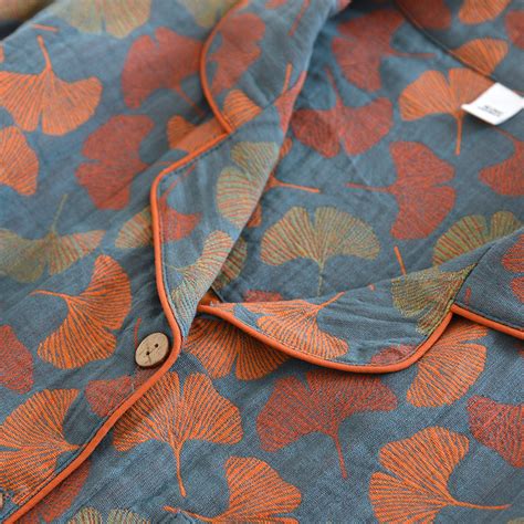 Badu Bg Памучна пижама с панталон Костюм за дамски пролет и есен Памучни домашни дрехи с дълги