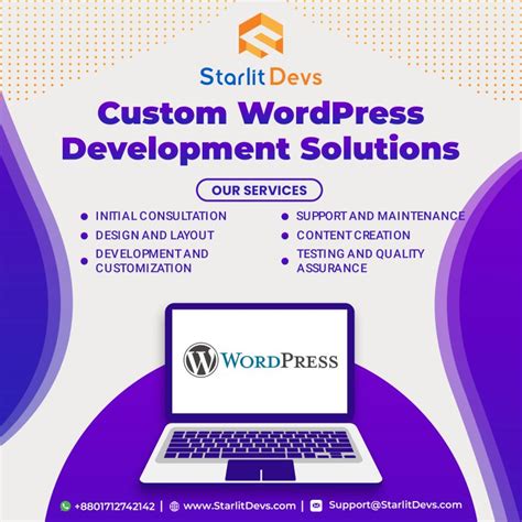 Starlit Devs On Linkedin Wordpressdevelopment Customwebsites Websitesolutions Webdevelopment