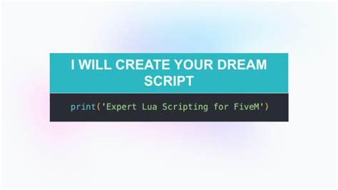 Create Your Dream Script For Fivem By Neo Fiver Fiverr