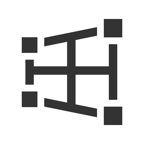 Premium Vector Perspective Distort Icon