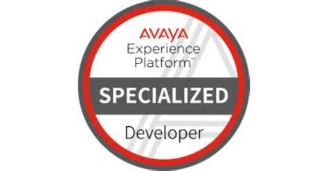 Erik De Ley On Linkedin Avaya Experience Platform ™ Developer Was Issued By Avaya To Erik De Ley