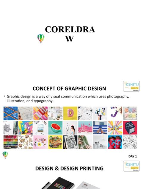 Coreldraw Ppt Level 1 Pdf Advertising Computing