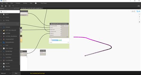 Civilconnection 3d Solids Not Visible In Revit Interface Dynamo