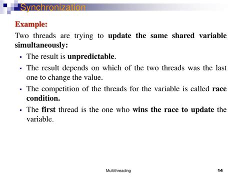 Ppt Multithreading Java C C Powerpoint Presentation Free