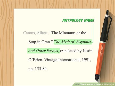 3 Ways To Cite A Book In Mla Style Wikihow