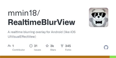 GitHub Mmin RealtimeBlurView A Realtime Blurring Overlay For Android Like IOS