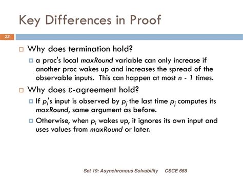 csce 668 distributed algorithms and systems ppt download