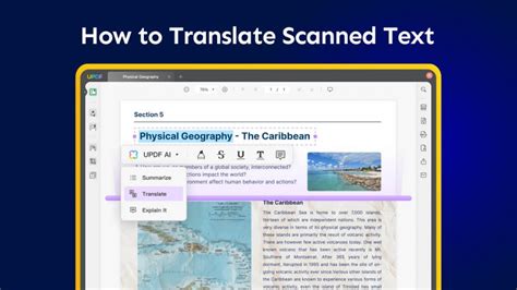 How To Translate Scan Text In Any Language Updf