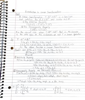 Symmetric Matrices And Orthogonal Diagonalization Math F Studocu