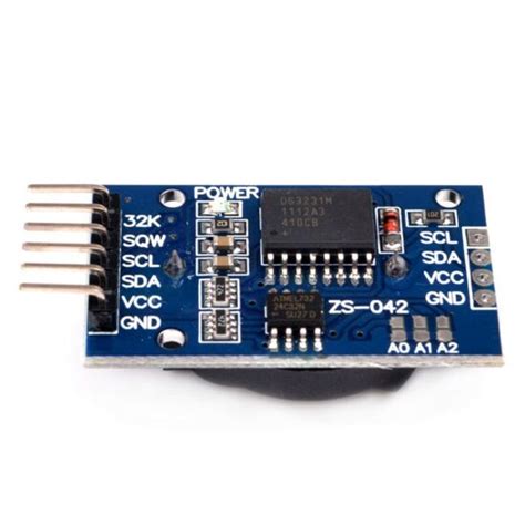 Rtc Ds3231 Modulo De Reloj En Tiempo Real I2c Tostatronic