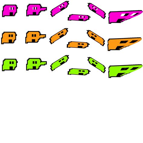 Fazgoo Blob Scp 999 Silme Sprite Sheet By Feevgeev On Deviantart