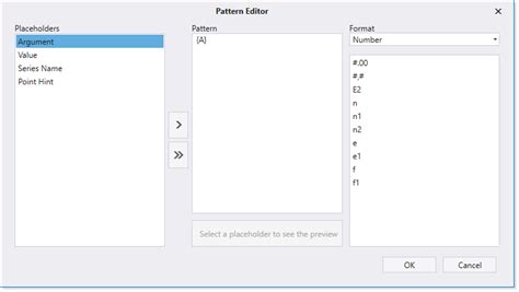Pattern Editor WPF Controls DevExpress Documentation