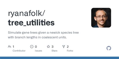 GitHub Ryanafolk Tree Utilities Simulate Gene Trees Given A Newick Species Tree With Branch