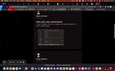 Github Odhiambo Edcode Chat App Code Chat App Is Build On React And