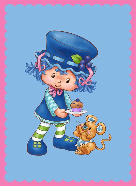 About Strawberry Shortcake