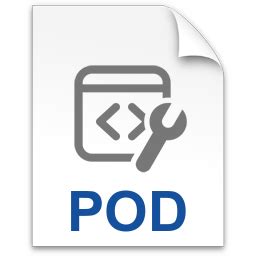 POD File Extension What Is POD And How Do I Open It