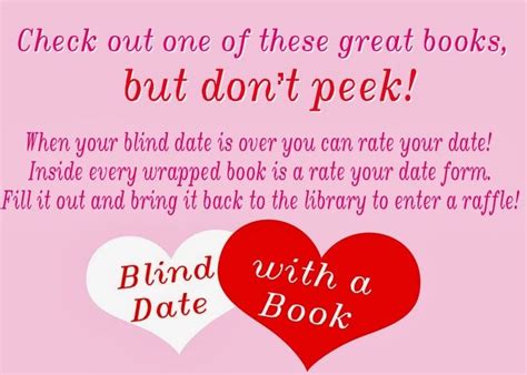 Librarian On Display February Blind Date With A Book Coll Ge