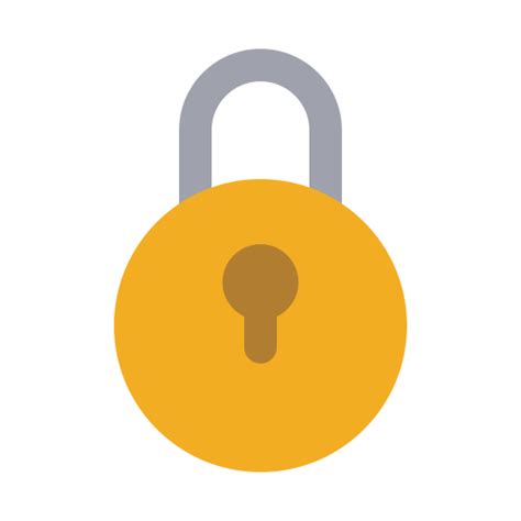 Lock Security Protection Safety Password Padlock Icon Download On Iconfinder