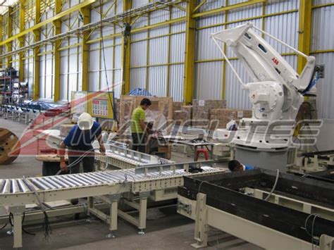 Robot Palletizing System Makisutee