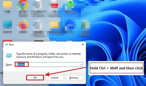 open windows terminal or powershell or command prompt with admin permission