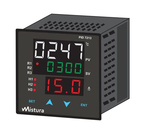 Pid Temp Controller Pidon Off 3 Set Point Full Featured At Rs
