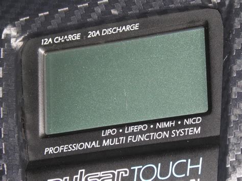 LRP Pulsar Touch With A Power Supply R C Tech Forums