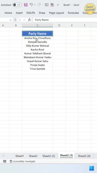 shilpa jain on linkedin automatic sheet create shortcutkeys latest top5 formula excel…