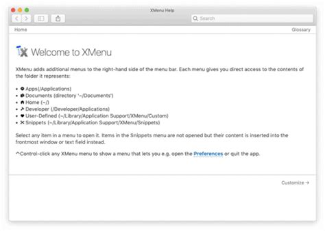 Launch Apps Or Access Files And Folders Via The Macos Menu Bar Simple Help