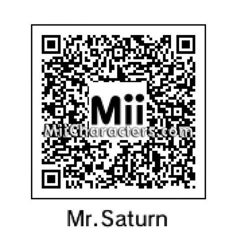 Famous Miis Qr Codes For Nintendo Wii U Wii 3ds Famous Miis Qr Codes For Nintendo Wii U Wii 3ds