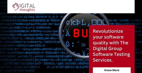 Learn About T Dgs Software Testing Services The Digital Group Inc Posted On The Topic Linkedin