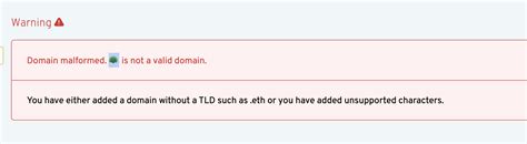 some emoji is treated as malmormed · issue 1167 · ensdomains ens app