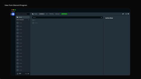 Discord Redesign On Behance