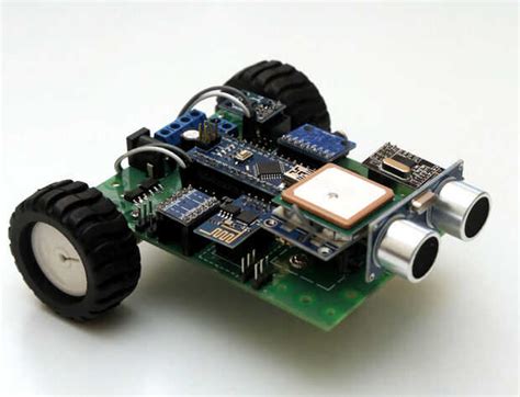 Arduino Robot Que Evita Humana Askix Com
