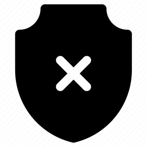 no security unsafe insecure unprotected block deadlock icon