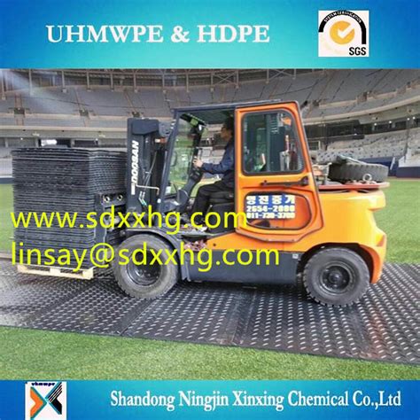 Hdpe Plastic Trackway Panel Hdpe Road Mats Hdpesupport Trackway Panel High Quality Hdpe