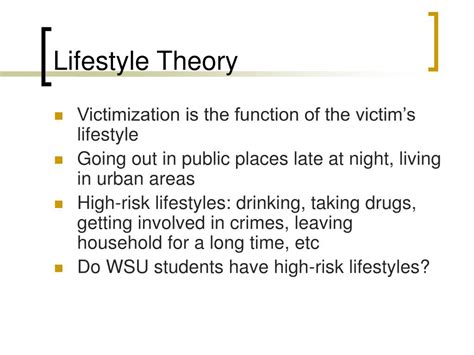 Ppt Victimization Theories Powerpoint Presentation Free Download Id1209330