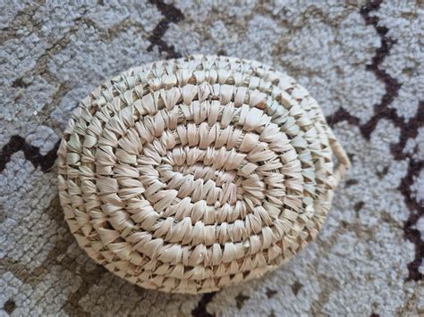 Mini Wicker Bread Holder Senerocco