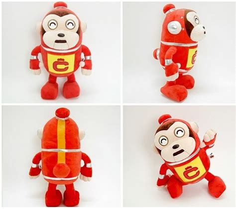 Cocomong Robocong Cute Soft Doll Plush Toy 12 30cm Korean Animation Character